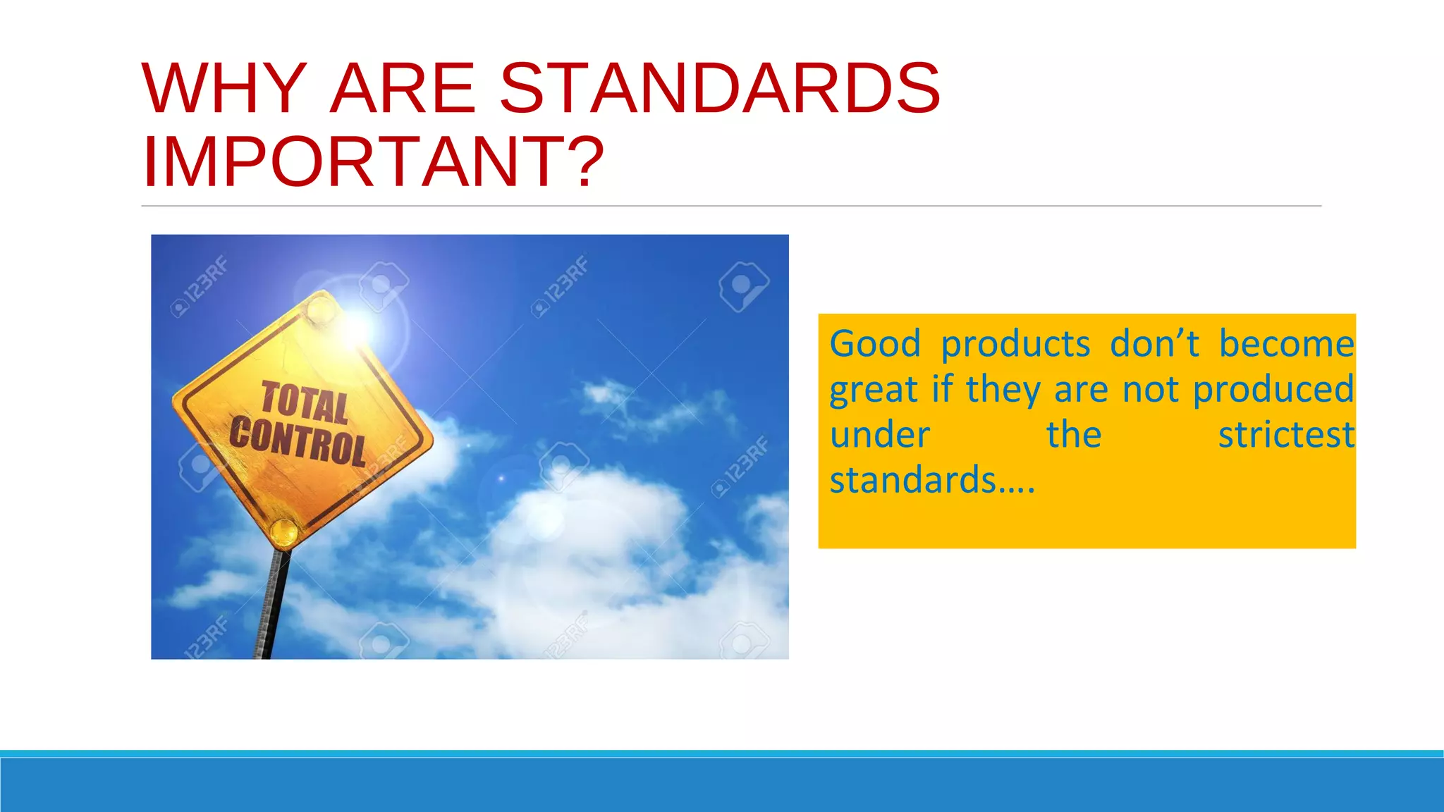 Standards in tourism | PPT
