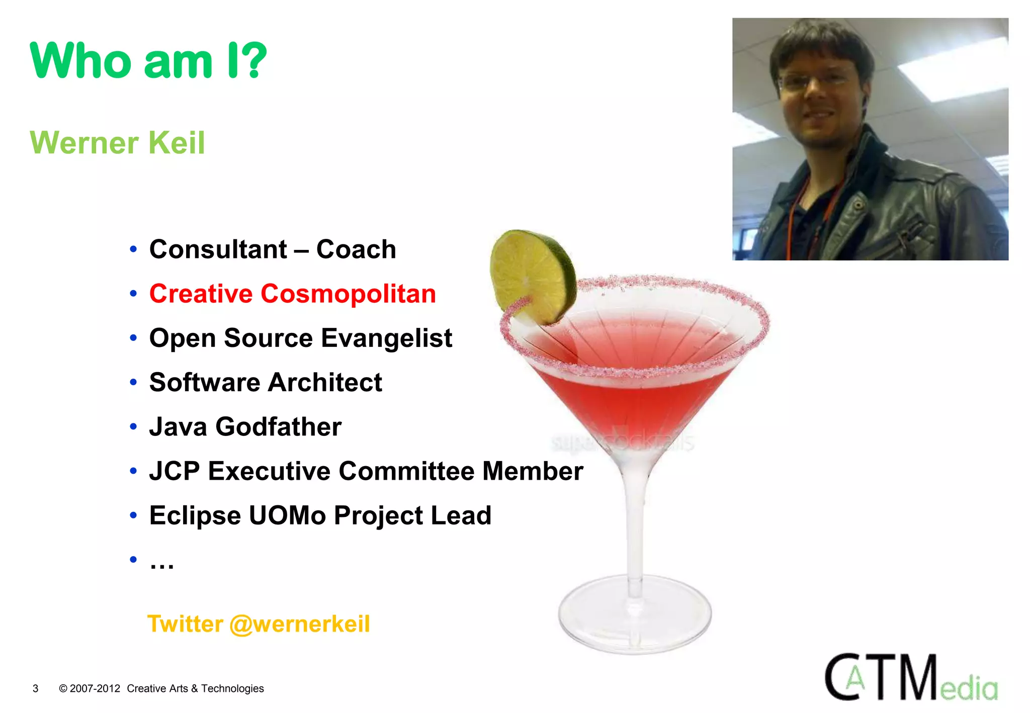 Standards for the Future of Java Embedded | PPT