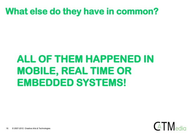 Standards for the Future of Java Embedded | PPT