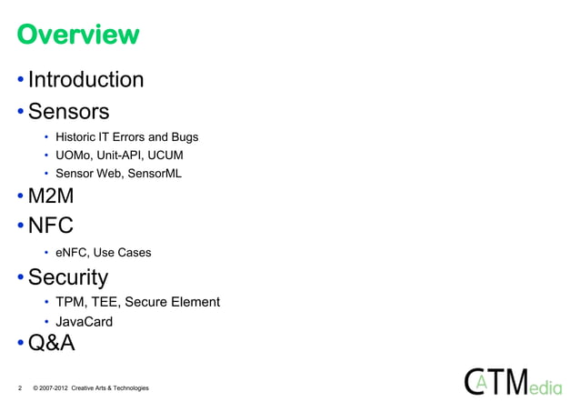 Standards for the Future of Java Embedded | PPT