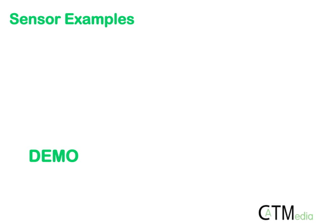 Standards for the Future of Java Embedded | PPT