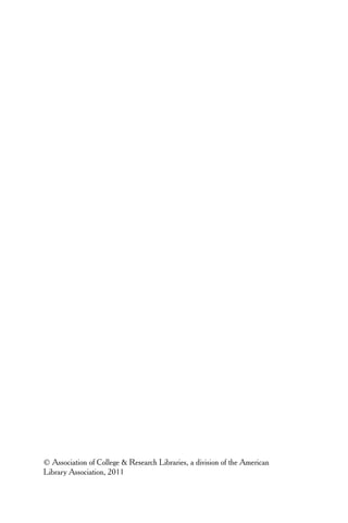 Standards libraries higher education | PDF