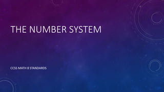 Standards math 8 | PPTX