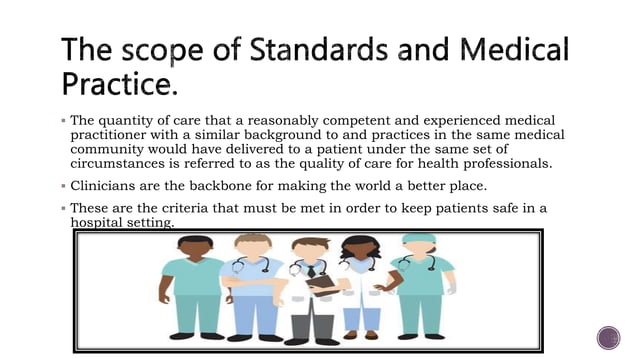 Standards of Care and Medical Practice.pptx | First Aid | Injuries