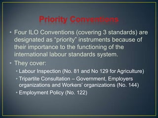 Standards of international labour | PPTX