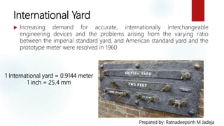 Standards of Measurement | PPTX