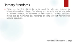 Standards of Measurement | PPTX