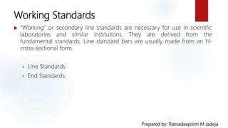 Standards of Measurement | PPTX