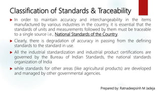 Standards of Measurement | PPTX