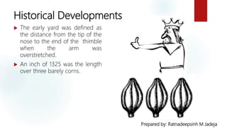 Standards of Measurement | PPTX