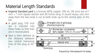 Standards of Measurement | PPTX