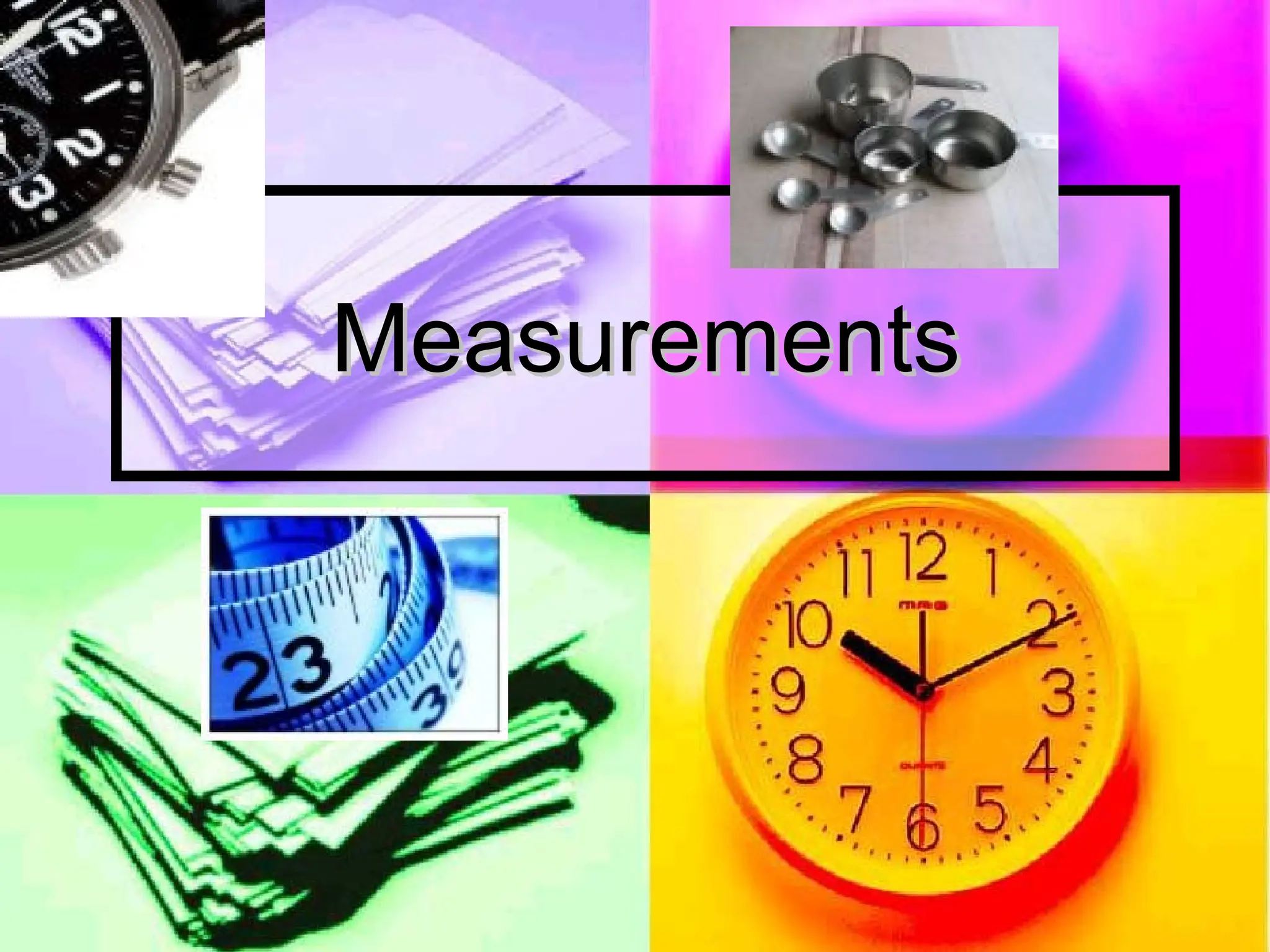standards of Measurements and their methods .ppt