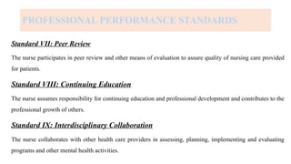 STANDARDS OF MENTAL HEALTH NURSING PPT.pptx
