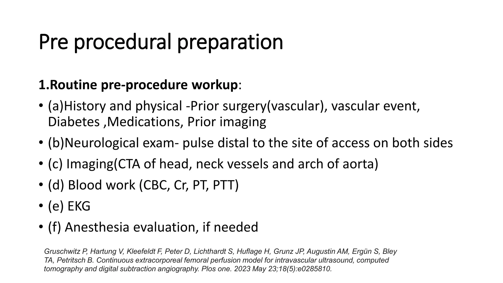 Standards Of Pre-procedural Steps For DSA.pptx