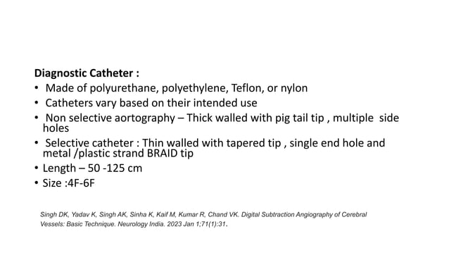 Standards Of Pre-procedural Steps For DSA.pptx