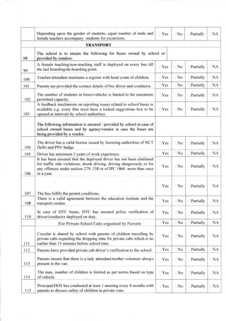 Standards of school safety | PDF