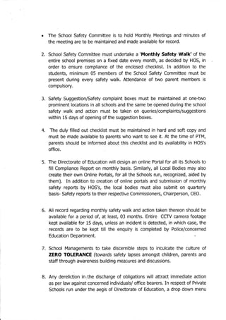 Standards of school safety | PDF
