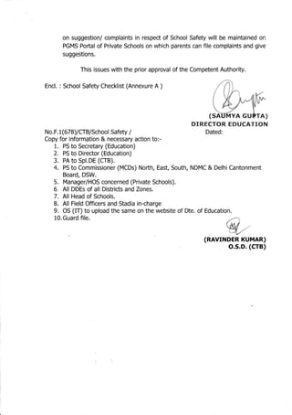 Standards of school safety | PDF