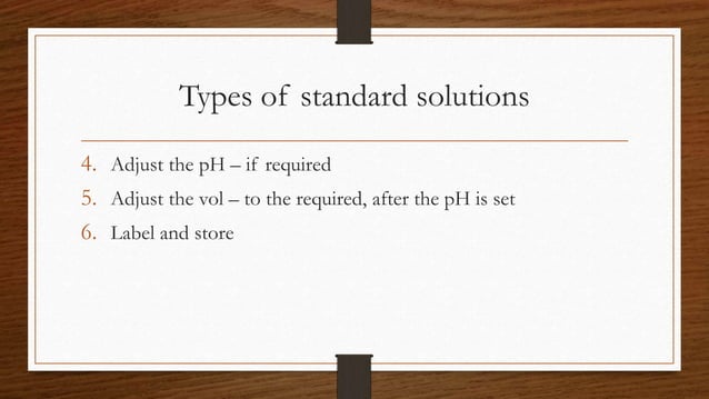 Standard Solutions, saturated and supersaturated solutions | PPTX ...