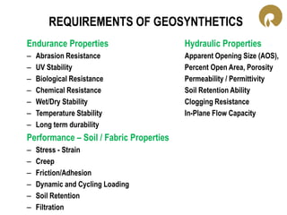 STANDARDS ON GEOSYNTHETICS.pptx
