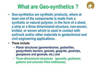 STANDARDS ON GEOSYNTHETICS.pptx