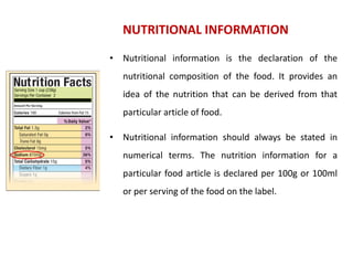 Standards, Packaging Labelling Requirement for Beverages in India | PDF