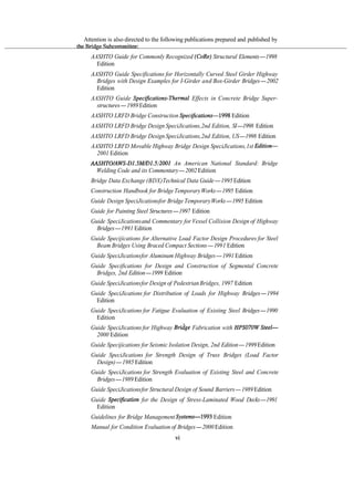 - Standard Specifications for Highway Bridges-American Association of ...