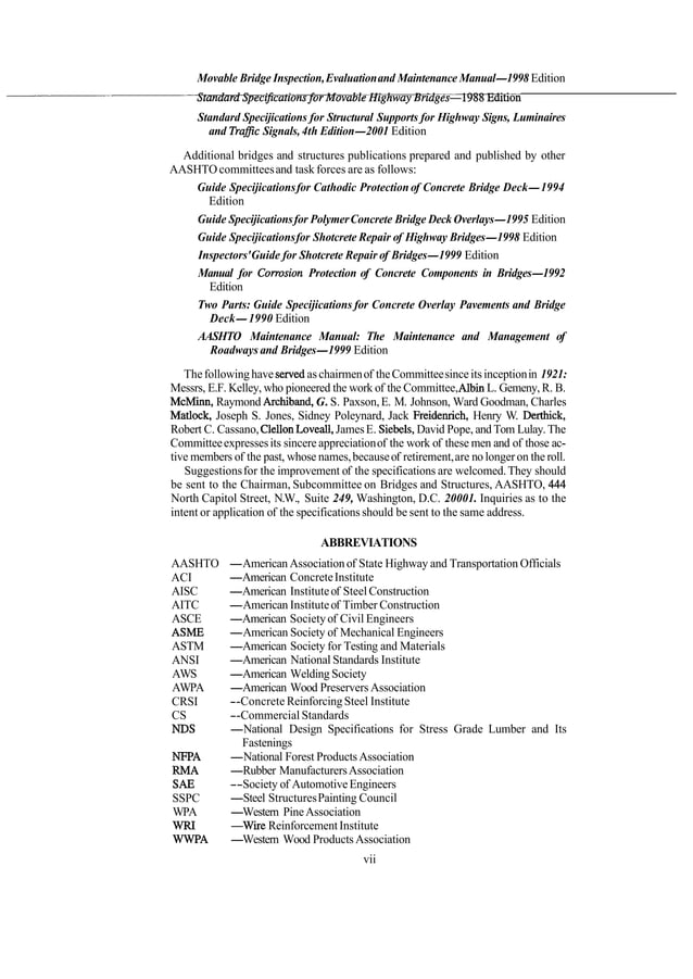 - Standard Specifications for Highway Bridges-American Association of ...