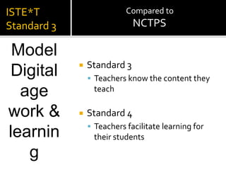 Teaching Standards | PPTX