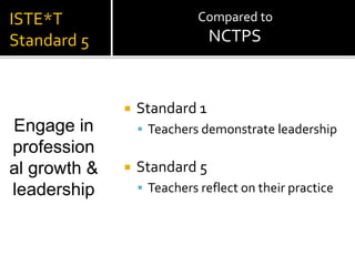 Teaching Standards | PPTX
