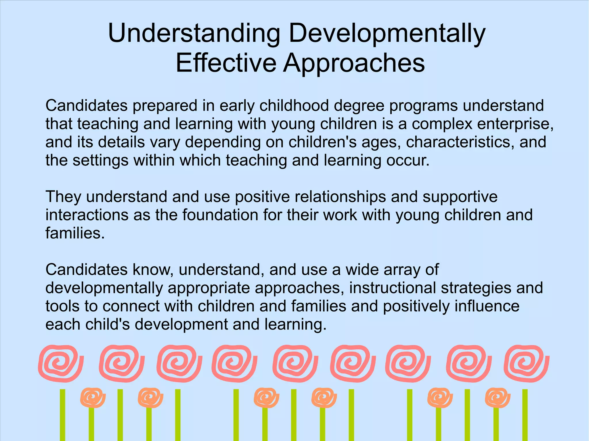 NAEYC Standard 4 Presentation - Sarah Breeden | ODP
