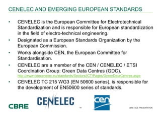 European Data Centre Standards | PPT