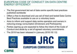 European Data Centre Standards | PDF