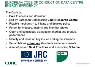 European Data Centre Standards | PDF