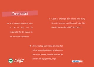standards satisfication AIESEC Internnational | PDF