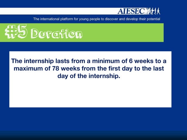 AIESEC Standards and Quality | PDF