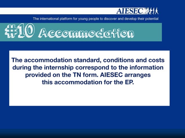 AIESEC Standards and Quality | PDF