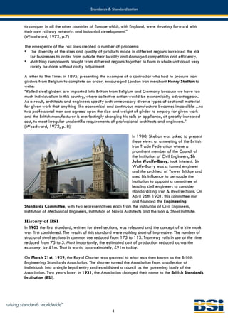 Standards & standardization handout | PDF | Business | Business and Finance