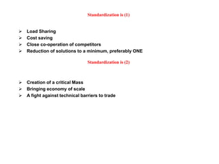 Standard standardization protocol | PDF