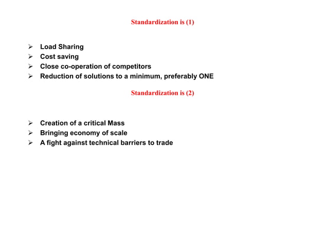 Standard standardization protocol | PDF