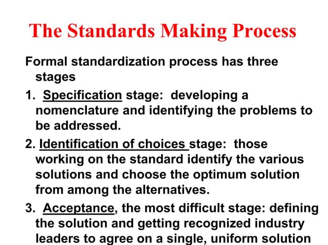 Standard standardization protocol | PDF