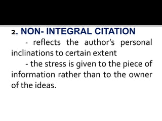 STANDARD STYLES IN RELATED LITERATURE CITATIONS OR REFERENCES.pptx