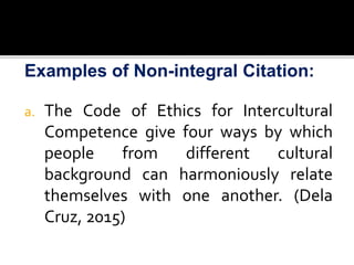 STANDARD STYLES IN RELATED LITERATURE CITATIONS OR REFERENCES.pptx