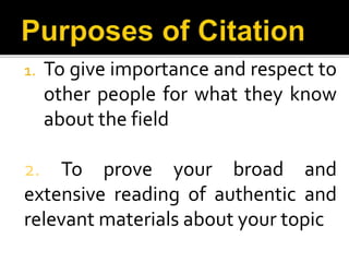 STANDARD STYLES IN RELATED LITERATURE CITATIONS OR REFERENCES.pptx
