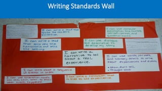 Standards wall pd | PPTX