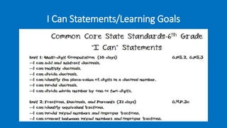 Standards wall pd | PPTX