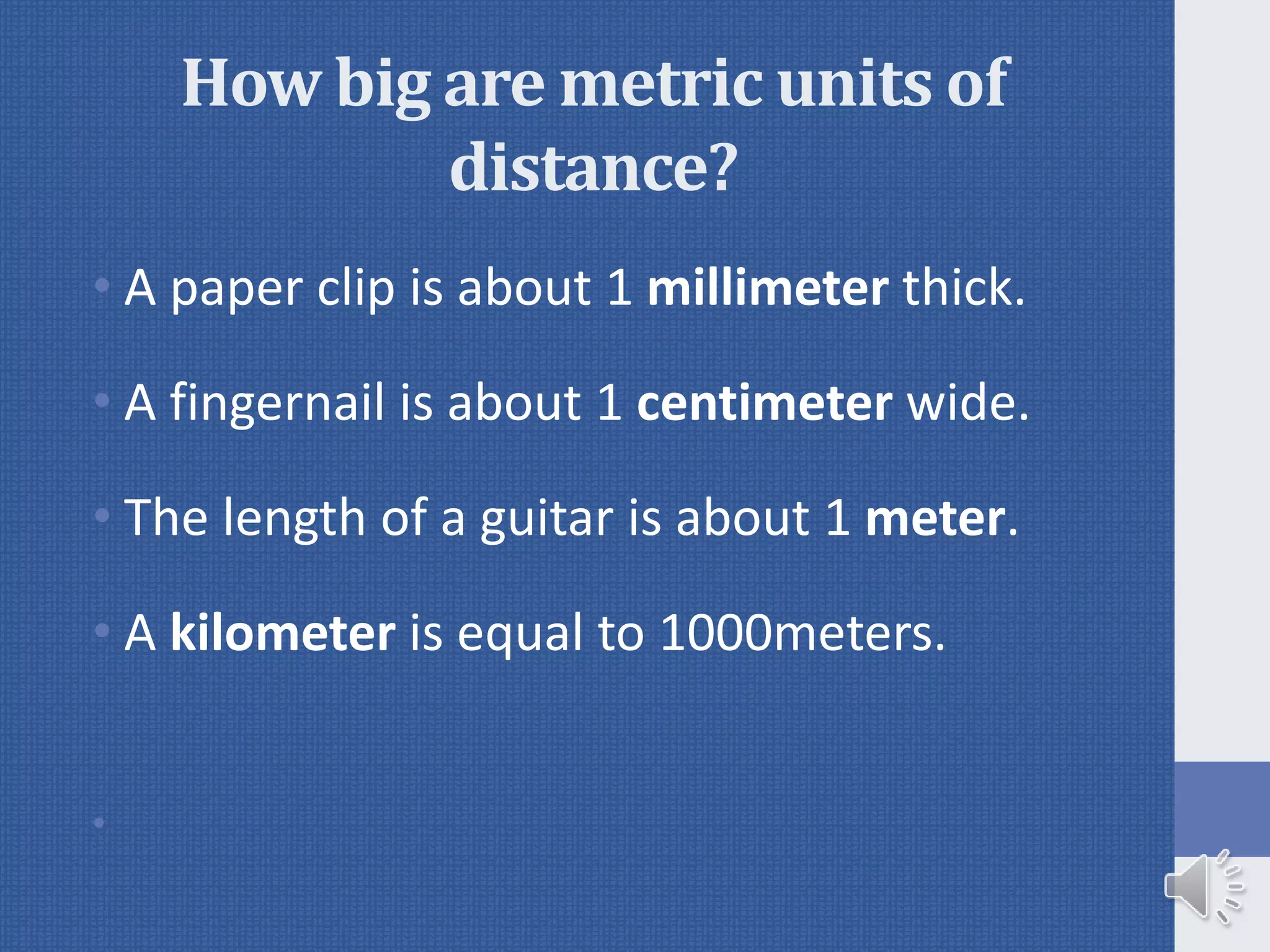 Standard system for weight, length and volume | PPT