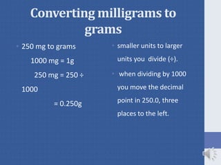 Standard system for weight, length and volume | PPT