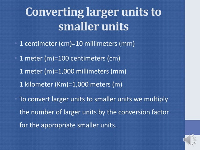 Standard system for weight, length and volume | PPT