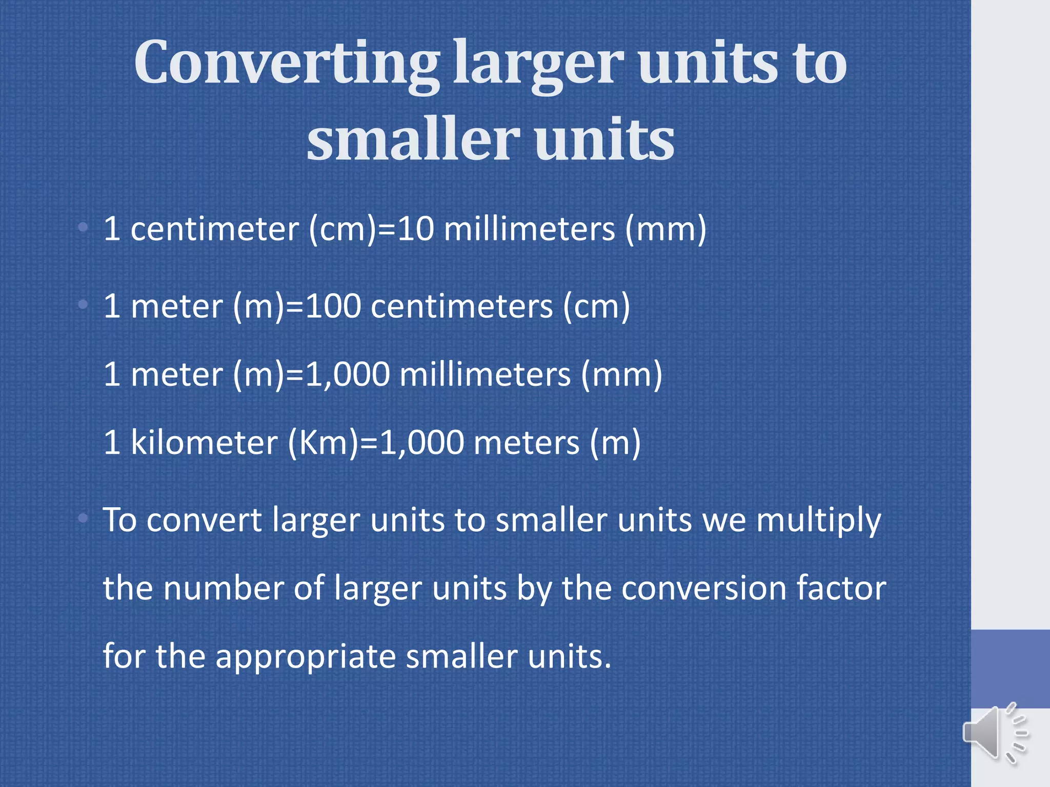 Standard system for weight, length and volume 1 | PPTX